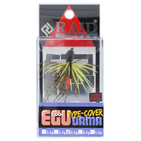 レイドジャパン  ●カラー:005.GURIPAN/CHART ●自重:3.5g ●フック:RYUGI製特注フック ●釣り方、フィールド:淡水ルアー ●代表対象魚:ブラックバス|【レイドジャパン/RAID JAPAN】超生命的波動を生み出す...