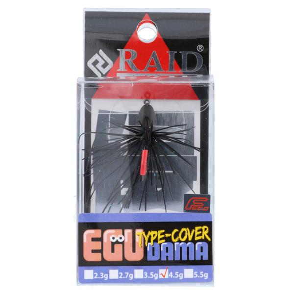 レイドジャパン  ●カラー:002.BLACK/BLUE FLK. ●自重:4.5g ●フック:RYUGI製特注フック ●釣り方、フィールド:淡水ルアー ●代表対象魚:ブラックバス|【レイドジャパン/RAID JAPAN】超生命的波動を生み...