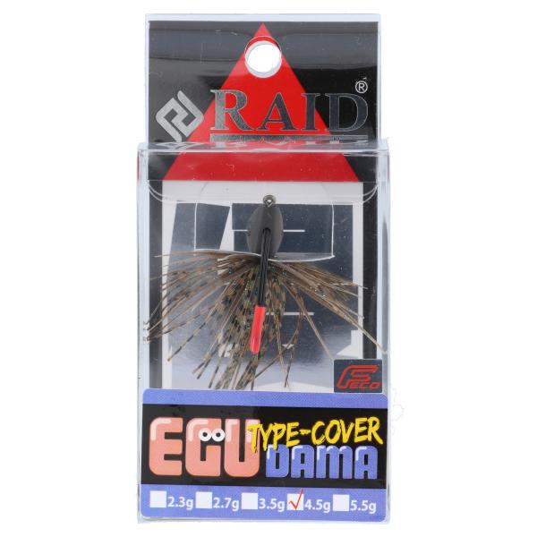 レイドジャパン  ●カラー:003.DARK CINNAMON/BLUE FLK. ●自重:4.5g ●フック:RYUGI製特注フック ●釣り方、フィールド:淡水ルアー ●代表対象魚:ブラックバス|【レイドジャパン/RAID JAPAN】超...