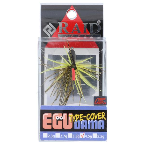 レイドジャパン  ●カラー:005.GURIPAN/CHART ●自重:4.5g ●フック:RYUGI製特注フック ●釣り方、フィールド:淡水ルアー ●代表対象魚:ブラックバス|【レイドジャパン/RAID JAPAN】超生命的波動を生み出す...