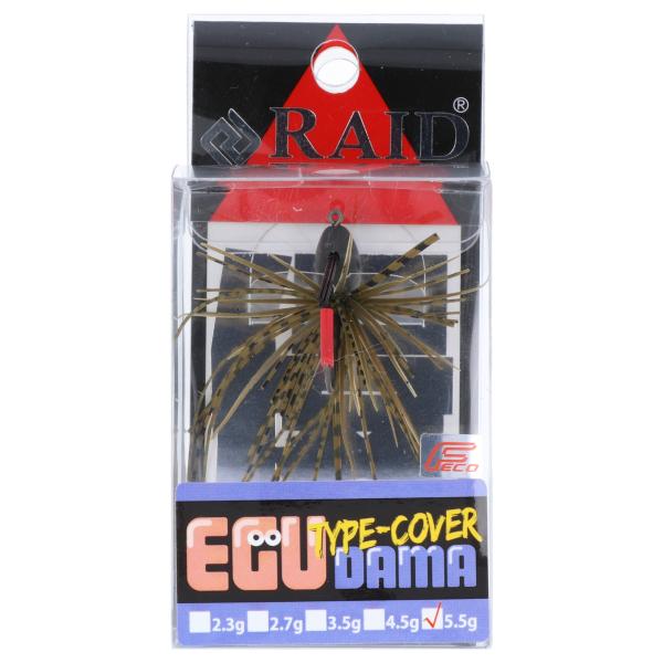 レイドジャパン  ●カラー:001.GREENPUMPKIN SEED ●自重:5.5g ●フック:RYUGI製特注フック ●釣り方、フィールド:淡水ルアー ●代表対象魚:ブラックバス|【レイドジャパン/RAID JAPAN】超生命的波動を...