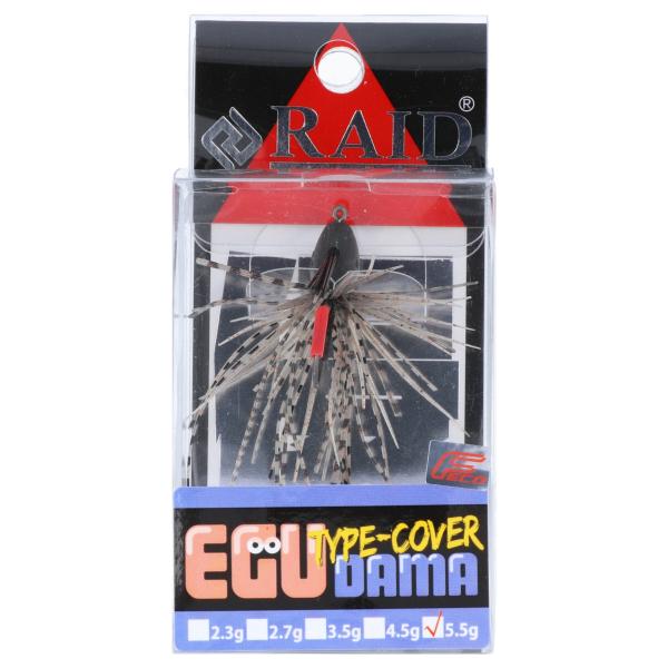 レイドジャパン  ●カラー:007.GHOST SHRIMP ●自重:5.5g ●フック:RYUGI製特注フック ●釣り方、フィールド:淡水ルアー ●代表対象魚:ブラックバス|【レイドジャパン/RAID JAPAN】超生命的波動を生み出すオ...