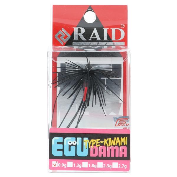 レイドジャパン  ●カラー:002.BLACK/BLUE FLK. ●自重:0.9g ●フック:RYUGI製 特注フック ●釣り方、フィールド:淡水ルアー ●代表対象魚:ブラックバス|【レイドジャパン/RAID JAPAN】超生命的波動を生...