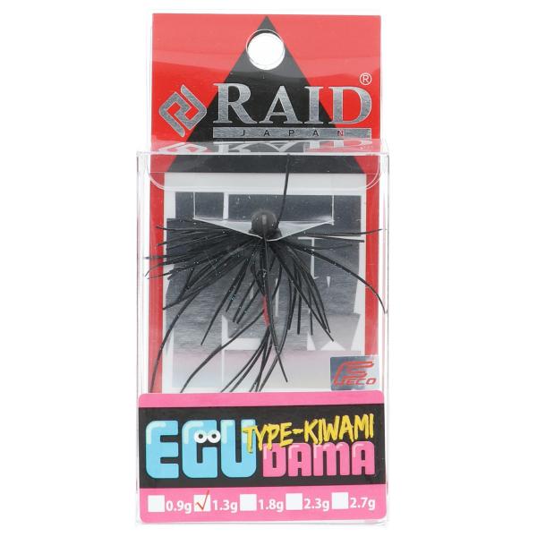 レイドジャパン  ●カラー:002.BLACK/BLUE FLK. ●自重:1.3g ●フック:RYUGI製 特注フック ●釣り方、フィールド:淡水ルアー ●代表対象魚:ブラックバス|【レイドジャパン/RAID JAPAN】超生命的波動を生...