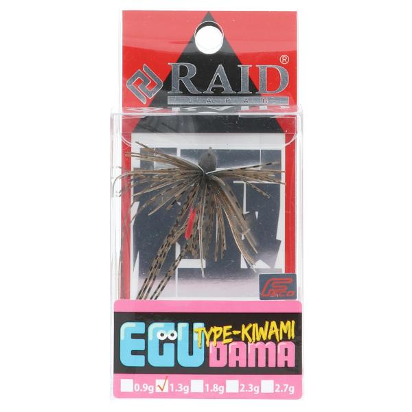 レイドジャパン  ●カラー:003.DARK CINNAMON/BLUE FLK. ●自重:1.3g ●フック:RYUGI製 特注フック ●釣り方、フィールド:淡水ルアー ●代表対象魚:ブラックバス|【レイドジャパン/RAID JAPAN】...