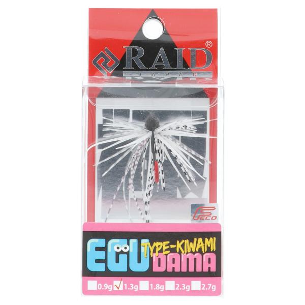 レイドジャパン  ●カラー:008.SMOKY PEARL ●自重:1.3g ●フック:RYUGI製 特注フック ●釣り方、フィールド:淡水ルアー ●代表対象魚:ブラックバス|【レイドジャパン/RAID JAPAN】超生命的波動を生み出すオ...