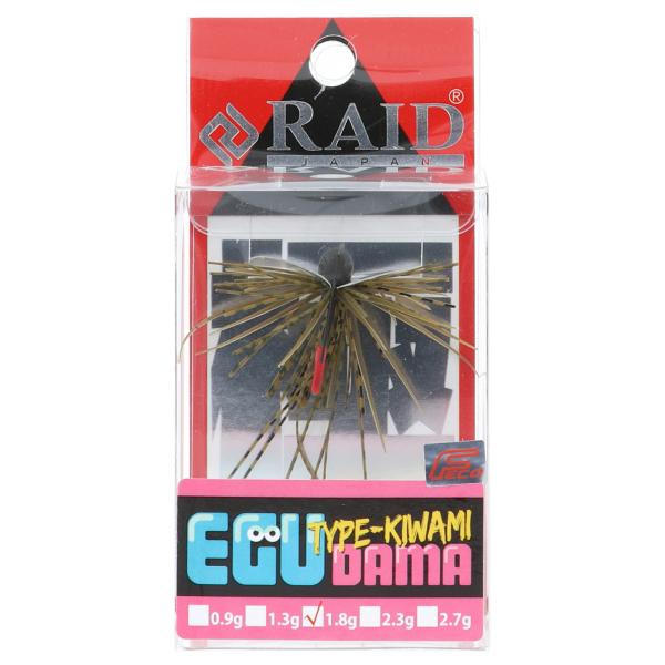 レイドジャパン  ●カラー:001.GREENPUMPKIN SEED ●自重:1.8g ●フック:RYUGI製 特注フック ●釣り方、フィールド:淡水ルアー ●代表対象魚:ブラックバス|【レイドジャパン/RAID JAPAN】超生命的波動...