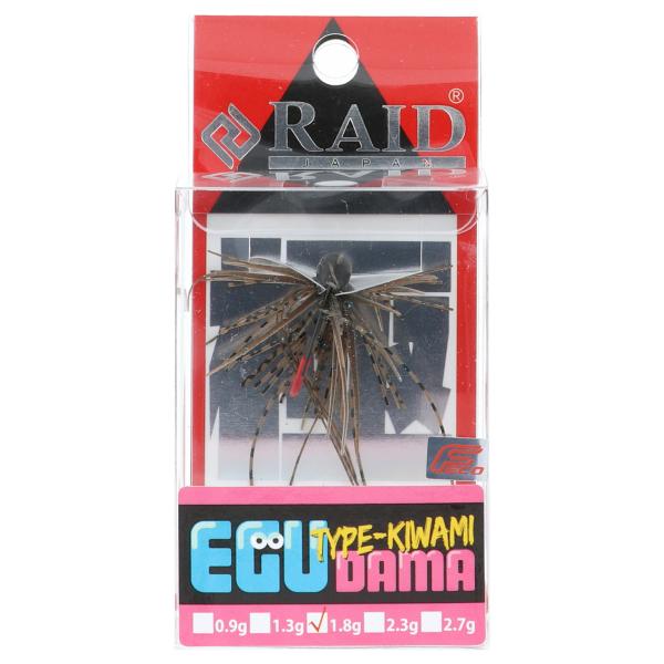 レイドジャパン  ●カラー:003.DARK CINNAMON/BLUE FLK. ●自重:1.8g ●フック:RYUGI製 特注フック ●釣り方、フィールド:淡水ルアー ●代表対象魚:ブラックバス|【レイドジャパン/RAID JAPAN】...