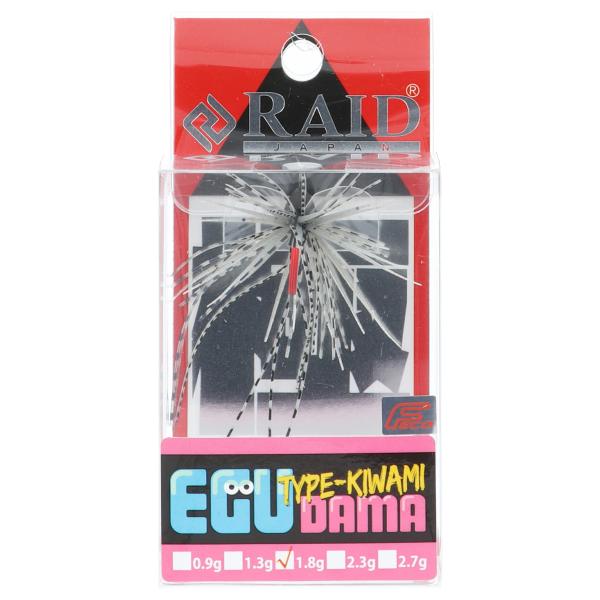 レイドジャパン  ●カラー:006.TENAGA EBI ●自重:1.8g ●フック:RYUGI製 特注フック ●釣り方、フィールド:淡水ルアー ●代表対象魚:ブラックバス|【レイドジャパン/RAID JAPAN】超生命的波動を生み出すオリ...