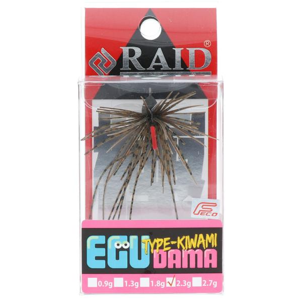 レイドジャパン  ●カラー:003.DARK CINNAMON/BLUE FLK. ●自重:2.3g ●フック:RYUGI製 特注フック ●釣り方、フィールド:淡水ルアー ●代表対象魚:ブラックバス|【レイドジャパン/RAID JAPAN】...