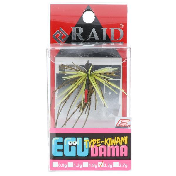 レイドジャパン  ●カラー:005.GURIPAN/CHART ●自重:2.3g ●フック:RYUGI製 特注フック ●釣り方、フィールド:淡水ルアー ●代表対象魚:ブラックバス|【レイドジャパン/RAID JAPAN】超生命的波動を生み出...