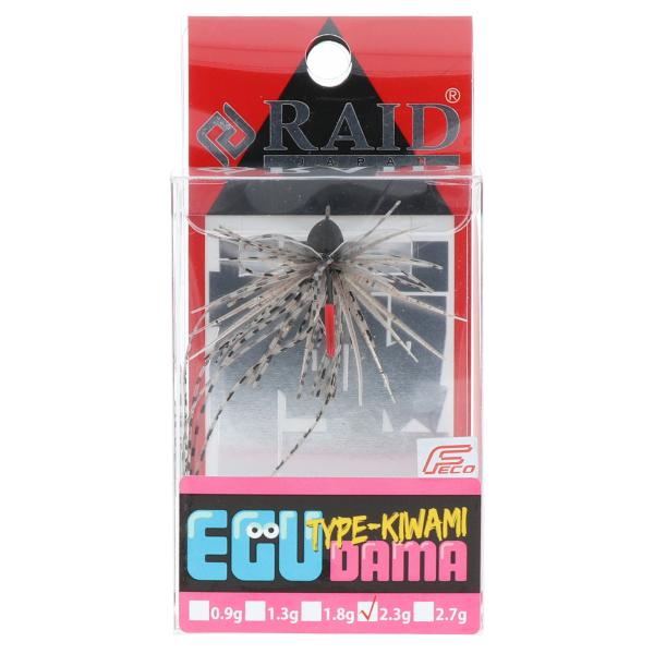 レイドジャパン  ●カラー:007.GHOST SHRIMP ●自重:2.3g ●フック:RYUGI製 特注フック ●釣り方、フィールド:淡水ルアー ●代表対象魚:ブラックバス|【レイドジャパン/RAID JAPAN】超生命的波動を生み出す...