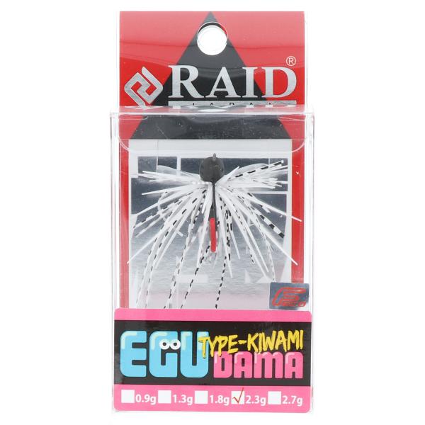 レイドジャパン  ●カラー:008.SMOKY PEARL ●自重:2.3g ●フック:RYUGI製 特注フック ●釣り方、フィールド:淡水ルアー ●代表対象魚:ブラックバス|【レイドジャパン/RAID JAPAN】超生命的波動を生み出すオ...