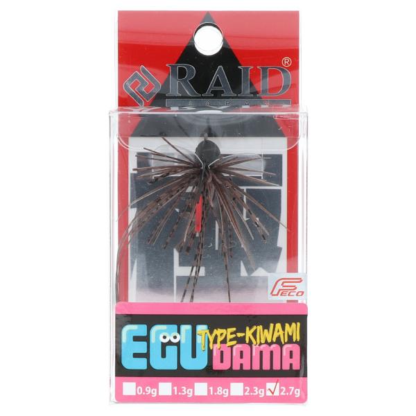 レイドジャパン  ●カラー:004.AMEZARI ●自重:2.7g ●フック:RYUGI製 特注フック ●釣り方、フィールド:淡水ルアー ●代表対象魚:ブラックバス|【レイドジャパン/RAID JAPAN】超生命的波動を生み出すオリジナル...