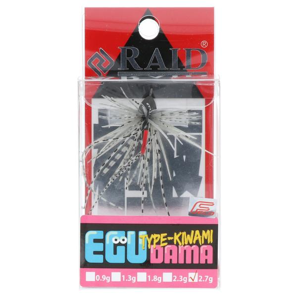 レイドジャパン  ●カラー:006.TENAGA EBI ●自重:2.7g ●フック:RYUGI製 特注フック ●釣り方、フィールド:淡水ルアー ●代表対象魚:ブラックバス|【レイドジャパン/RAID JAPAN】超生命的波動を生み出すオリ...