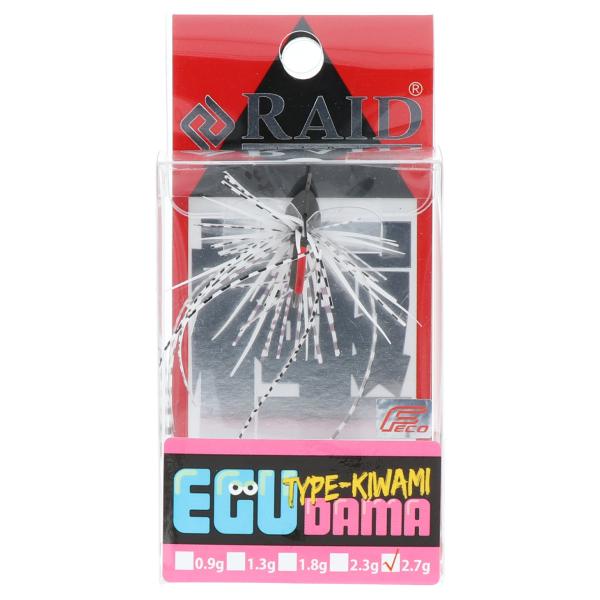 レイドジャパン  ●カラー:008.SMOKY PEARL ●自重:2.7g ●フック:RYUGI製 特注フック ●釣り方、フィールド:淡水ルアー ●代表対象魚:ブラックバス|【レイドジャパン/RAID JAPAN】超生命的波動を生み出すオ...