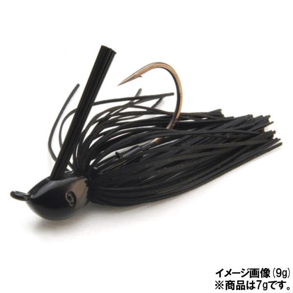 レイドジャパン  ●カラー:ブラック ●自重:7g ●フック:有 ●釣り方、フィールド:淡水ルアー ●代表対象魚:ブラックバス|【レイドジャパン/RAID JAPAN】MASTERJIG(マスタージグ)はカバージグの理想を具現化するために各...