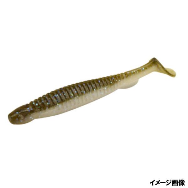 DSTYLE  ●カラー:ホロスパークワカサギ ●全長（インチ）:4.8インチ ●フック:無 ●入数:5本 ●推奨フック:[HAYABUSA社]TNS OFFSET 5/0〜6/0 HYPER TORNADO 7/0 ●推奨リグ:ノーシンカ...