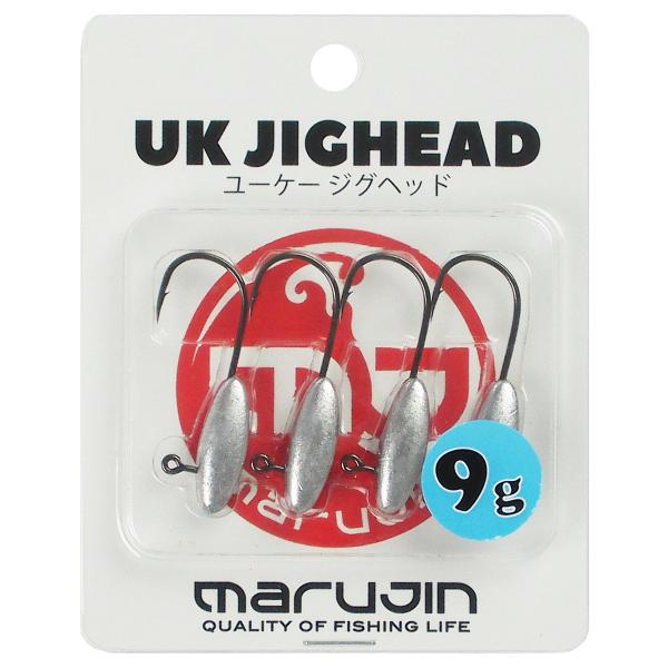 マルジン  ●サイズ:(重量)9g、(フック)OWNER製 ●入数:4個|【マルジン/marujin】UK SHADWORM専用ジグヘッド。オーナー社フック採用!UK WORMの内部構造に合った専用設計が施してあり、交換時に発生するワームへ...
