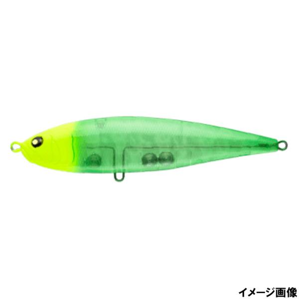 ●カラー:#21NH ナノハナ ●全長:160mm ●自重:65g ●タイプ:フローティング ●フック:#1×2|【マルジン/marujin】マルジン初のビッグベイトはダイビングペンシルアクション。やや背中が出る程度の水平浮き姿勢なので誰に...