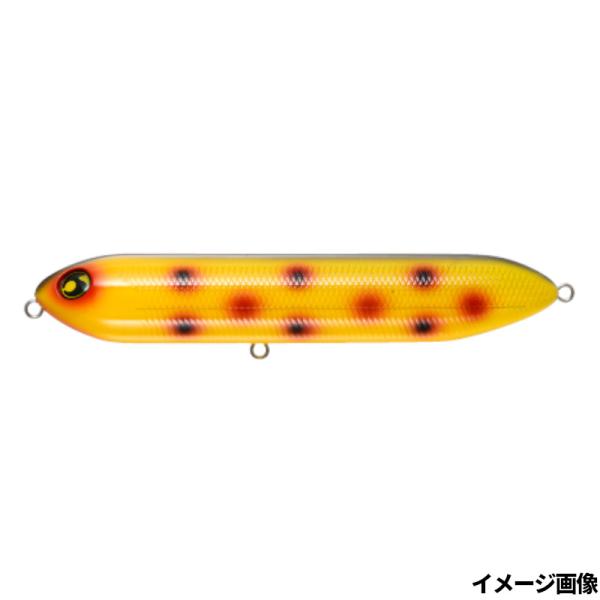 マルジン  ●カラー:#75SP エスパレット ●全長:150mm ●自重:43g ●フック:SAMURAI HOOK #1/0×2 ●代表対象魚（詳細）:フィッシュイーター|【マルジン/marujin】昨今流行しているビッグペンシルとは一...