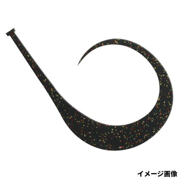 海遊のラインナップでは初となる厚みと柔らかさ、リバーシブルカラーを採用した本気のミドルベイトです。 ●カラー:ブラックレッドゴールドラメ ●入数:2本 ※入数は予告なく変更となる場合がございます。 ●代表対象魚:タイ（鯛）|【海遊/KAIY...