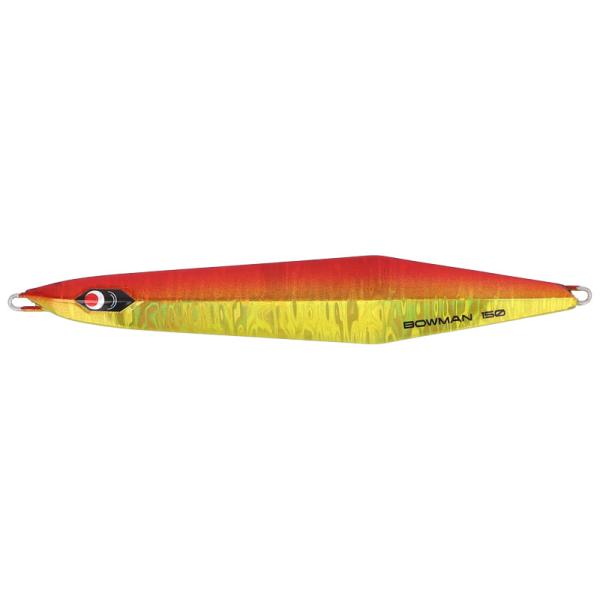 ●カラー:アカキン ●サイズ:150 ●全長:159mm ●自重:150g ●素材:鉛 ●釣り方、フィールド:ソルトルアー（オフショア）|【プレッジ/PREDGE】抜けの良い形状によって、ハイピッチからスローピッチとマルチに使えるオールラウ...