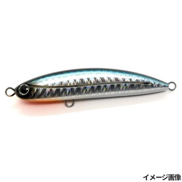 グッドベイト  【これはポッパー。でも操作次第でダイペンに】ヘッドが水上に浮いた状態からインパクトの強いショートジャークで操作すると小口径ポッパーの様なスプラッシュや泡を引きます。操作しにくい場合はエギングのスラッグジャークの様に、ラインス...