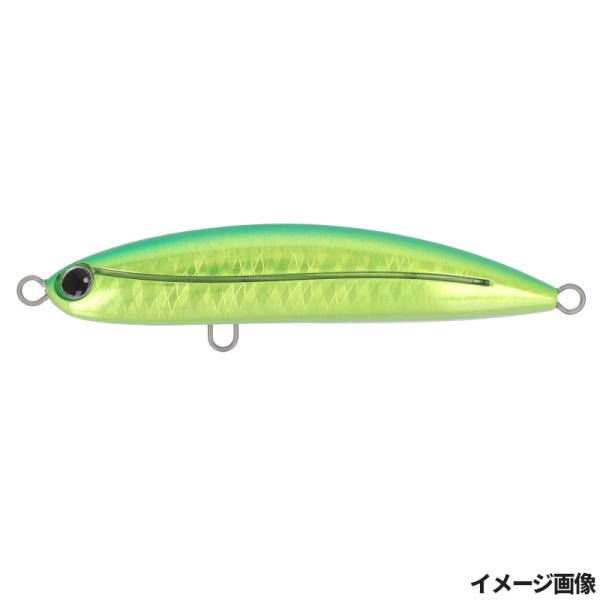 グッドベイト  ●カラー:ライムゴールド ●全長:148mm ●自重:55g ●タイプ:スローシンキング ●釣り方、フィールド:ソルトルアー（オフショア） ●代表対象魚:マグロ（鮪） ●代表対象魚（詳細）:ヒラマサ|【グッドベイト/GOOD...