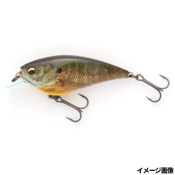 イマカツ  ●カラー:#548 3Dメスギル ●全長:65mm ●自重:11g ●タイプ:Floating ●釣り方、フィールド:淡水ルアー ●代表対象魚:ブラックバス|【イマカツ/IMAKATSU】キアサフラットはゲキアサシャッド譲りのナ...