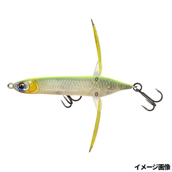 イマカツ  バゼルが80mm、大バゼルが100mm、チビバゼルは『55mm』。わずかなサイズ違いではなく、際立って小さなボディに詰め込まれた性能はまさに驚異的。 ●カラー:#815 ストロングチャート ●全長:55mm ●自重:2.6g ●...