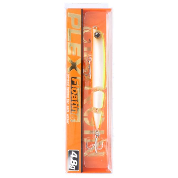 ロンジン（LONGIN）  ●カラー:029 チャートパールオレンジ(パール) ●サイズ:85mm ●全長:85mm ●自重:4.8g ●タイプ:フローティング ●レンジ:0〜10cm ●アクション:スウィング+トリッキー波動 ●フック:#...