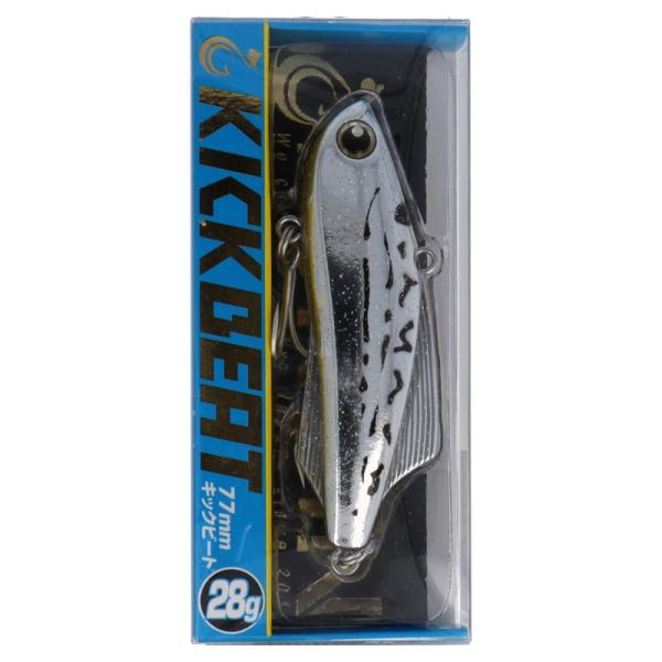 ロンジン（LONGIN）  ■飛び自重とウェイトバランスが相まって、風の影響を受けずに圧倒的飛距離を実現。キックビートシリーズ最大の飛距離は悪天候や広大なフィールドで活躍します。 ■泳ぎ流れの強いエリアや早巻きでも足元までしっかり泳ぎ、ボト...