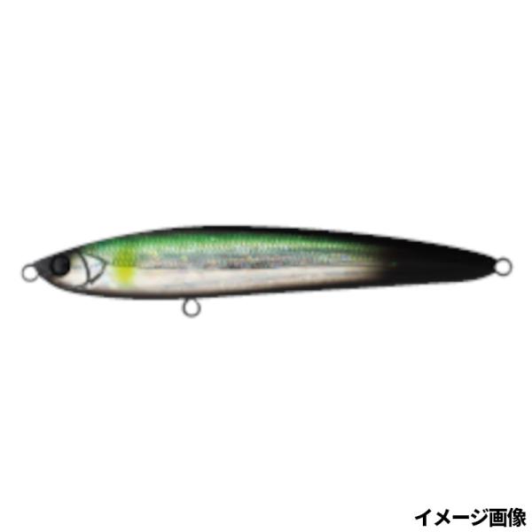 アピア  ●カラー:07 黒銀香魚 ●全長:125mm ●自重:22g ●タイプ:フローティング ●フック:#3フック×2pcs ●釣り方、フィールド:ソルトルアー（ショア） ●代表対象魚:スズキ（シーバス・鱸）|【アピア/APIA】濱本国...