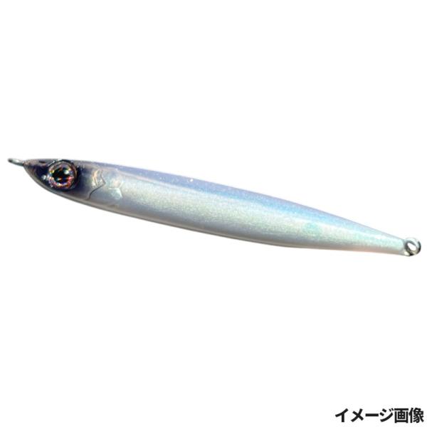 【ミノー × ジグ】80mm20g、飛びと泳ぎに無駄の無い極細シェイプ。メタルジグを樹脂で包み込んだソリッドボディ。 【投げてただ巻き、青物、サワラ、シーバスからロックフィッシュまで使える。】釣り上げた魚の胃の観察で大量に食われている細身の...