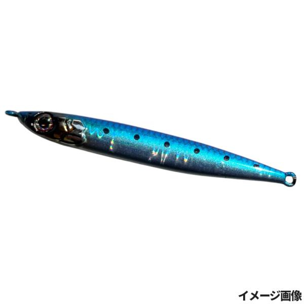 【ミノー × ジグ】80mm20g、飛びと泳ぎに無駄の無い極細シェイプ。メタルジグを樹脂で包み込んだソリッドボディ。 【投げてただ巻き、青物、サワラ、シーバスからロックフィッシュまで使える。】釣り上げた魚の胃の観察で大量に食われている細身の...