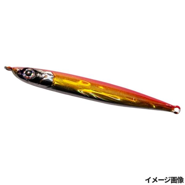 【ミノー × ジグ】80mm20g、飛びと泳ぎに無駄の無い極細シェイプ。メタルジグを樹脂で包み込んだソリッドボディ。 【投げてただ巻き、青物、サワラ、シーバスからロックフィッシュまで使える。】釣り上げた魚の胃の観察で大量に食われている細身の...
