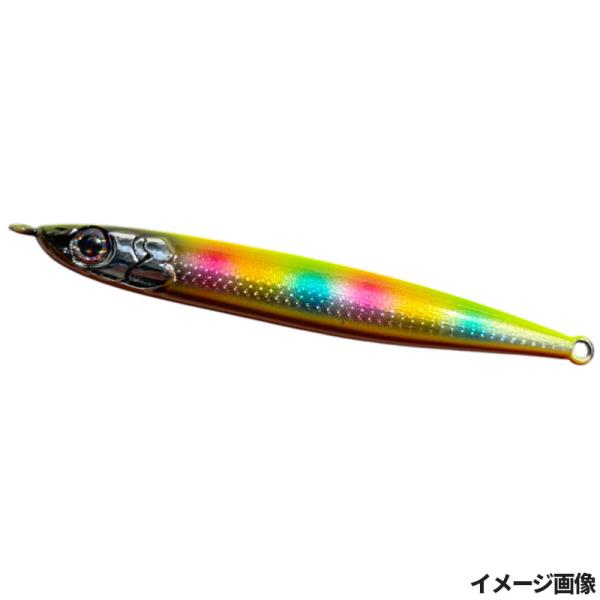 【ミノー × ジグ】80mm20g、飛びと泳ぎに無駄の無い極細シェイプ。メタルジグを樹脂で包み込んだソリッドボディ。 【投げてただ巻き、青物、サワラ、シーバスからロックフィッシュまで使える。】釣り上げた魚の胃の観察で大量に食われている細身の...