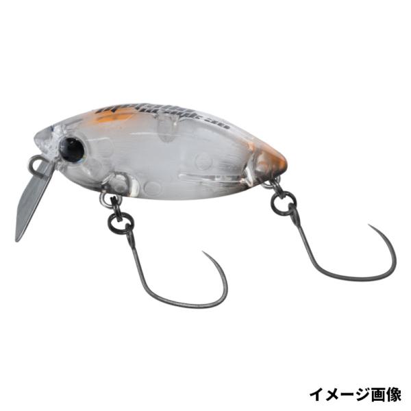 ハイドアップ  ■金属の輝きと衝撃波。広範囲を支配するアピール力。一般的なプラスチックリップとは一線を画す、0.3mmの超極薄メタルリップを採用。 金属特有の強い波動とフラッシング効果により、これまでのクランクでは反応しなかった遠くの魚まで...