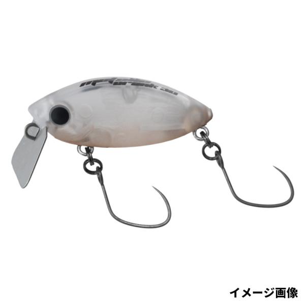 ハイドアップ  ■金属の輝きと衝撃波。広範囲を支配するアピール力。一般的なプラスチックリップとは一線を画す、0.3mmの超極薄メタルリップを採用。 金属特有の強い波動とフラッシング効果により、これまでのクランクでは反応しなかった遠くの魚まで...