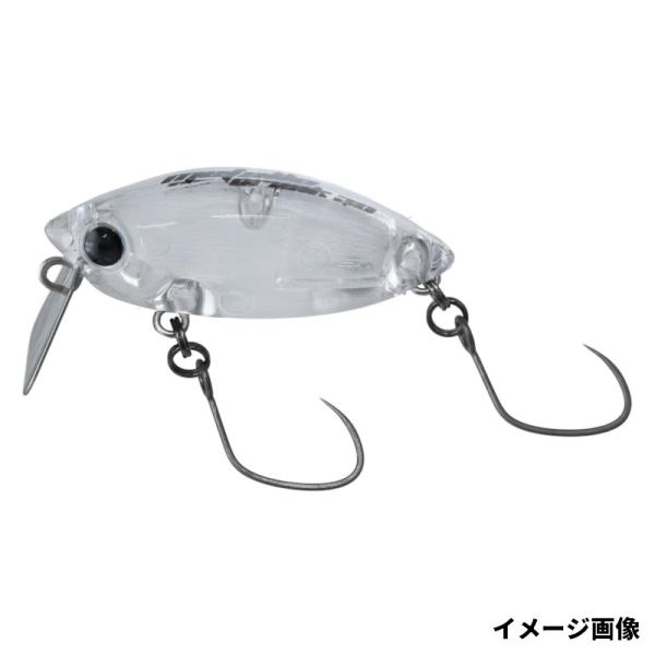 ハイドアップ  ■金属の輝きと衝撃波。広範囲を支配するアピール力。一般的なプラスチックリップとは一線を画す、0.3mmの超極薄メタルリップを採用。 金属特有の強い波動とフラッシング効果により、これまでのクランクでは反応しなかった遠くの魚まで...