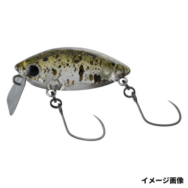 ハイドアップ  ■金属の輝きと衝撃波。広範囲を支配するアピール力。一般的なプラスチックリップとは一線を画す、0.3mmの超極薄メタルリップを採用。 金属特有の強い波動とフラッシング効果により、これまでのクランクでは反応しなかった遠くの魚まで...