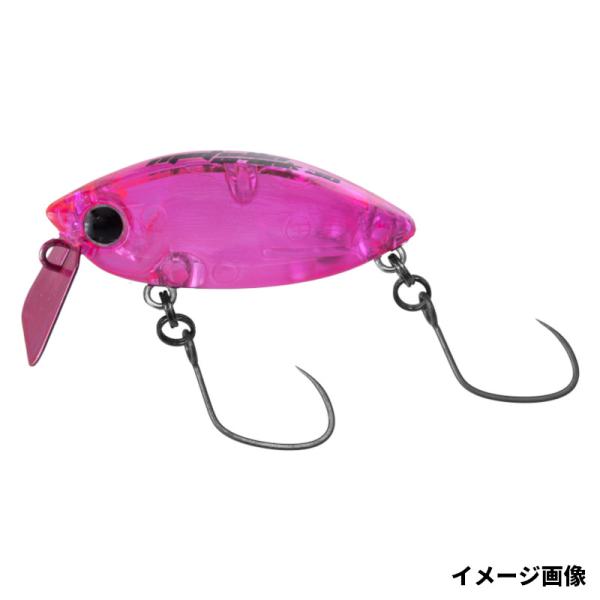 ハイドアップ  ■金属の輝きと衝撃波。広範囲を支配するアピール力。一般的なプラスチックリップとは一線を画す、0.3mmの超極薄メタルリップを採用。 金属特有の強い波動とフラッシング効果により、これまでのクランクでは反応しなかった遠くの魚まで...