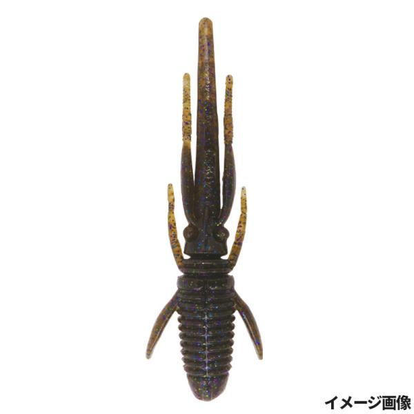 ボトムアップ  ●カラー:M024 ダークグリパンネオンフレーク ●全長（インチ）:2.4インチ ●入数:6本 ※入数は予告なく変更となる場合がございます。 ●Type:Finesse Worm ●釣り方、フィールド:淡水ルアー ●代表対象...