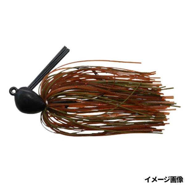 issei   ●カラー:#07 グリーンパンプキン ●サイズ:9g ●自重:9g ●フック:#1 ●釣り方、フィールド:淡水ルアー ●代表対象魚:ブラックバス|【一誠/issei】「AKラバージグ」をコンパクト化。MHパワー程度のロッドか...