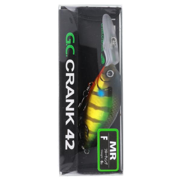 issei   ●カラー:#11 ブルーギル ●自重:6g ●タイプ:フローティング ●釣り方、フィールド:淡水ルアー ●代表対象魚:ブラックバス|【一誠/issei】初代G.C.クランクのボディとリップを新設計し、42ミリボディに仕上げま...