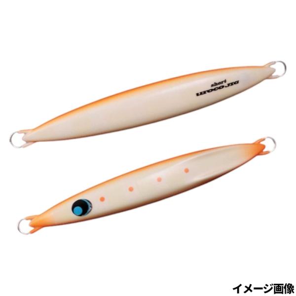 ウロコ（ｕｒｏｃｏ）  ●カラー:252SG FGオレンジエッジ/SGゼブラ ●サイズ:150g ●自重:150g ●代表対象魚:アマダイ（甘鯛） ●代表対象魚（詳細）:根魚|【ウロコ/uroco】ウロコジグショートNEW COLOR / ...