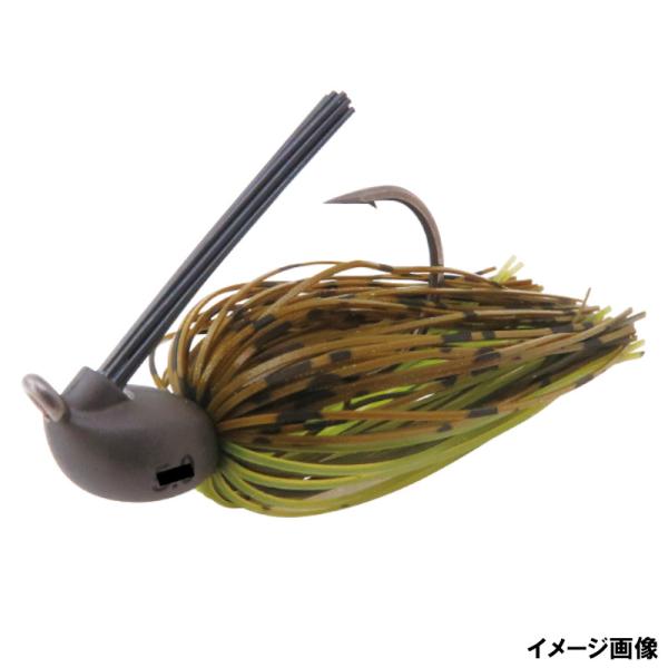 ボトムアップ  ●カラー:S504 グリパンチャート ●サイズ:7.0g ●自重:7g ●タイプ:Compact Cover Jig ●フック:有 ●釣り方、フィールド:淡水ルアー ●代表対象魚:ブラックバス|【ボトムアップ/Bottomu...