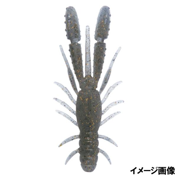 ボトムアップ  ●小さくなった分、より水をつかむよう各パーツの形状・太さを見直したベイビー専用設計。 ●独自のスリットインパドルが水をつかみ、ブルブル震えるライブリーアクションを発生。 ●2対の逆手と反らせたレッグが、フォール中にも細かく震...