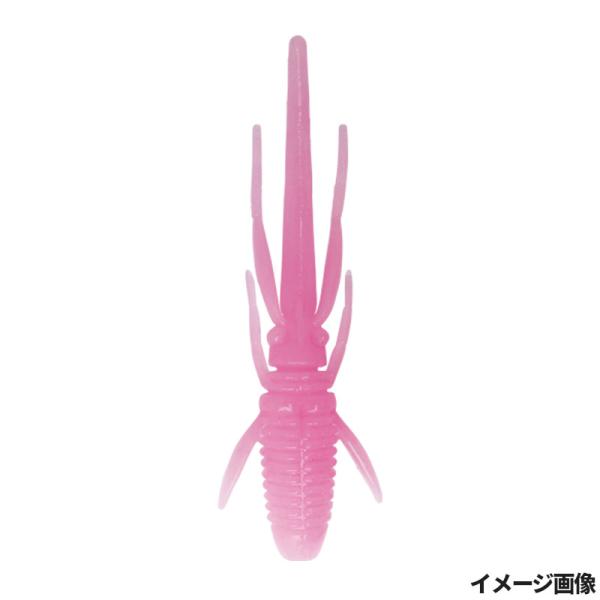 ボトムアップ  ●カラー:M014 バブルガムピンク ●全長（インチ）:2.4インチ ●入数:6本 ※入数は予告なく変更となる場合がございます。 ●Type:Finesse Worm ●釣り方、フィールド:淡水ルアー ●代表対象魚:ブラック...